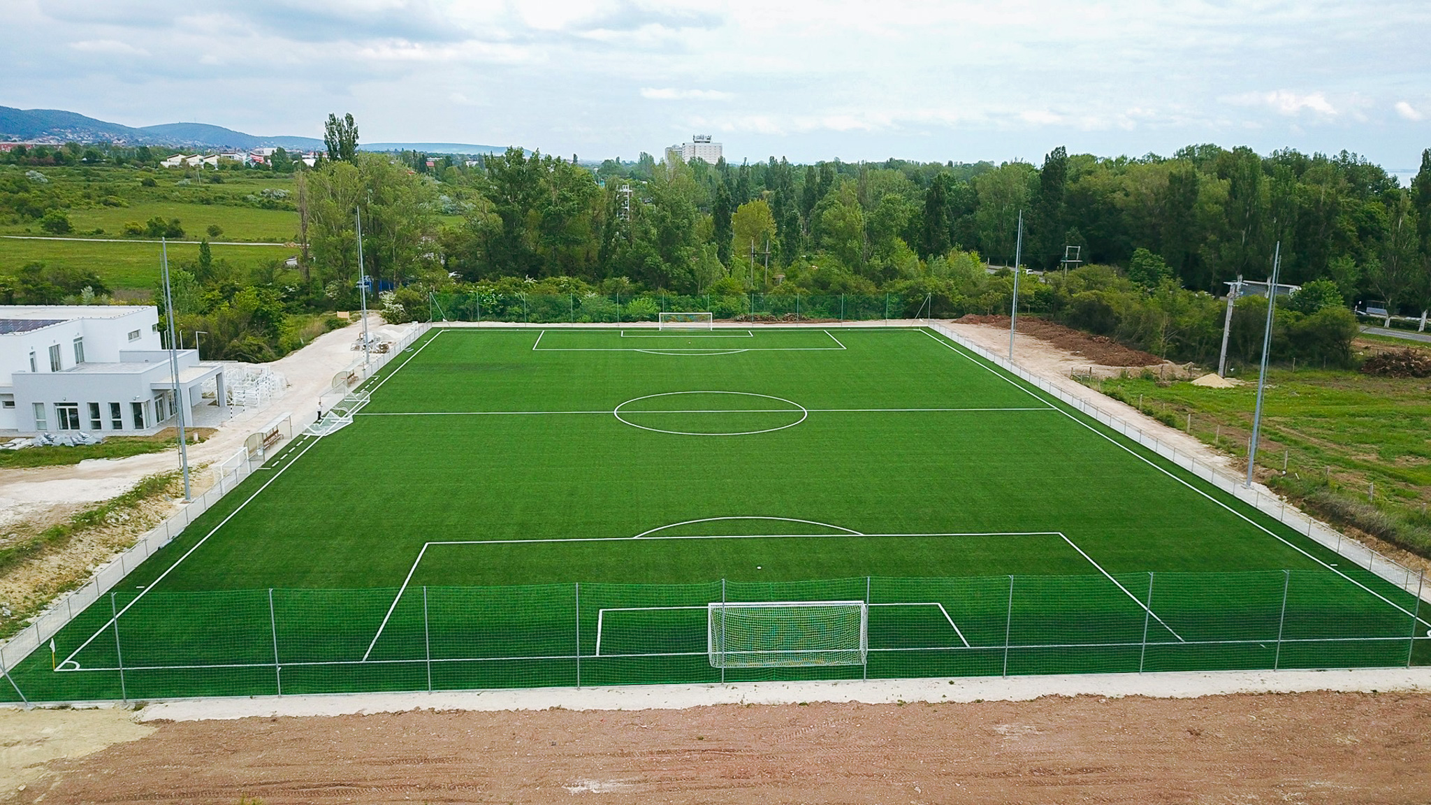 Football training camp Lake Balaton - SOCCATOURS